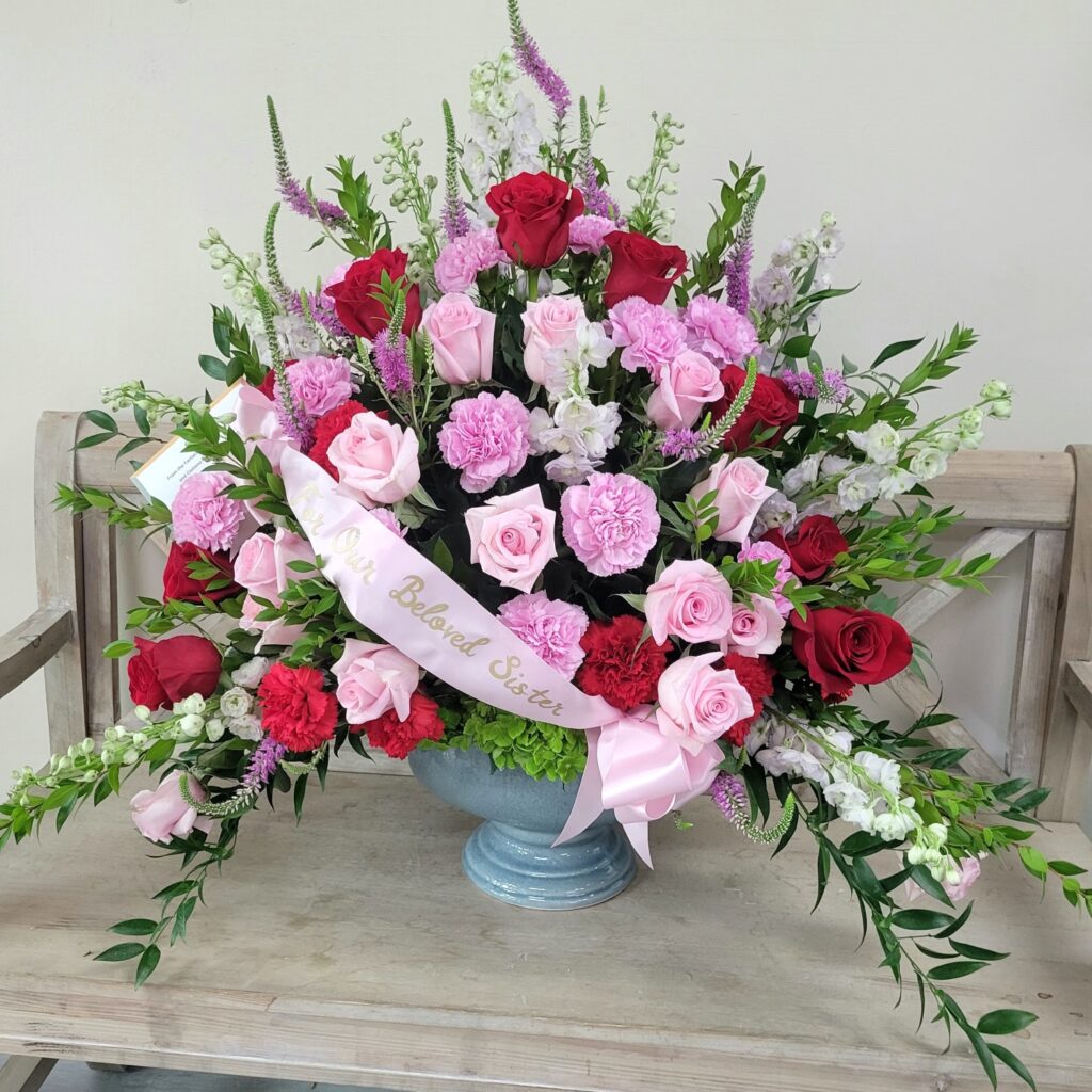 In Loving Memory - Funeral Flower Arrangement