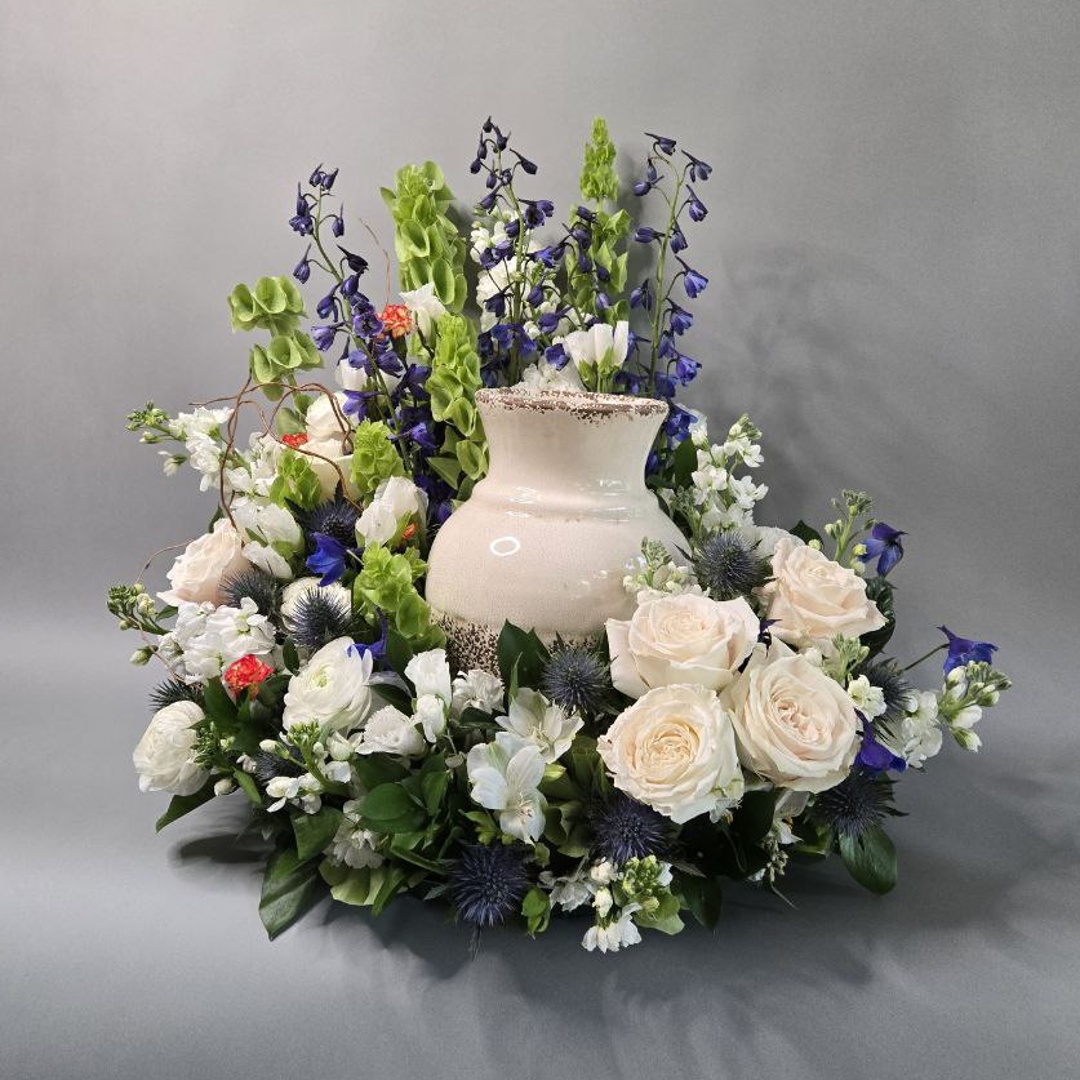 Cremation Flower Arrangement